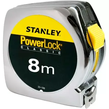 מטר 8 מטר מ"מ סטנלי Stanley Power Lock | שזר