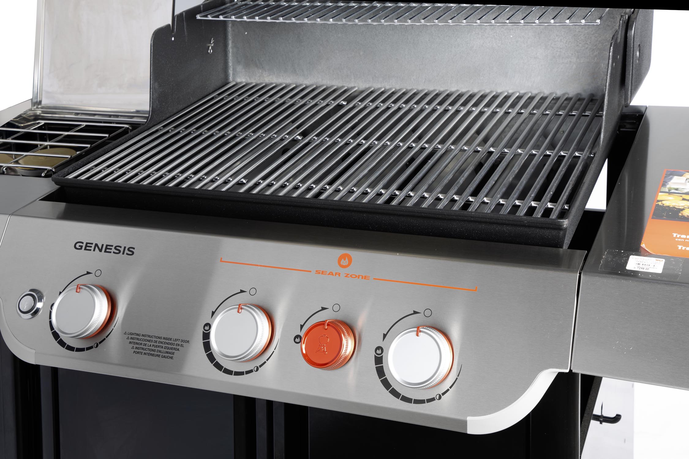 גריל גז וובר ג'נסיס Weber Genesis SP-E335 חבילת הכל כלול הרכבה + צינור ...