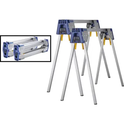 זוג חמורי עבודה מתקפלים IRWIN | שזר