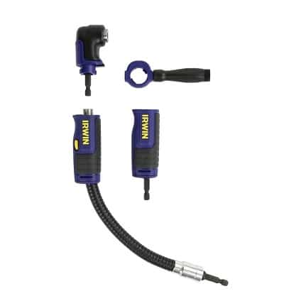 מתאם זוויתי גמיש למברגה 4 ב-1 IRWIN | שזר