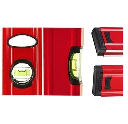 פלס 40 ס"מ מגנטי - Milwaukee-SLIM LEVEL | שזר