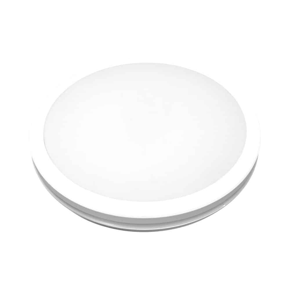 גוף תאורה צמוד תקרה קליק לבן קוטר 40 Nisko Click 50W CCT | שזר