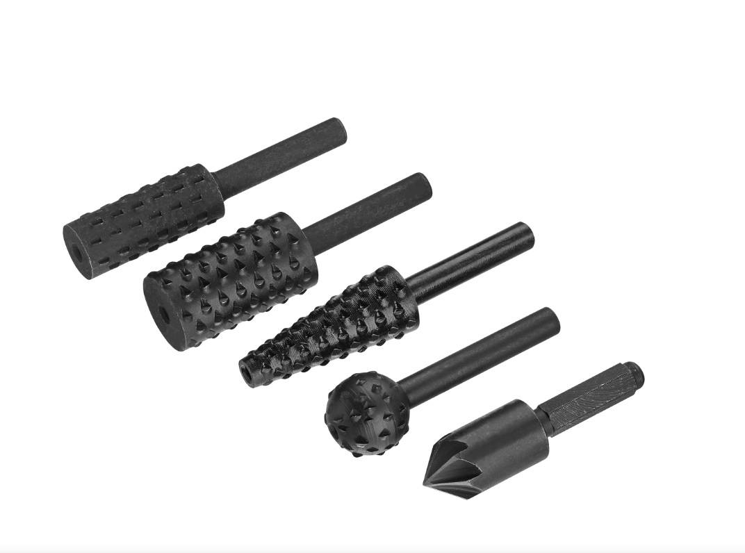 סט כרסומים לעץ ומתכת 5 יחידות IRWIN | שזר