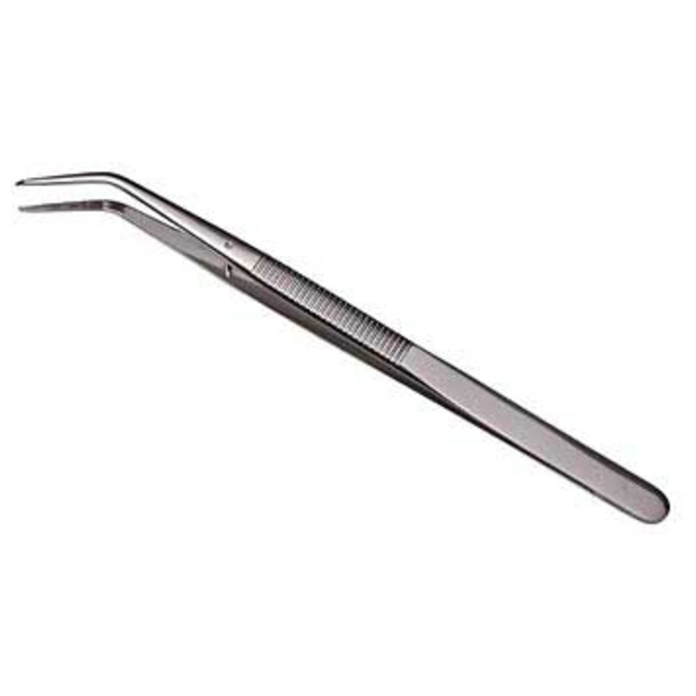 פינצטה כפופה 130 מ"מ תוצרת גרמניה BLOSTA | שזר