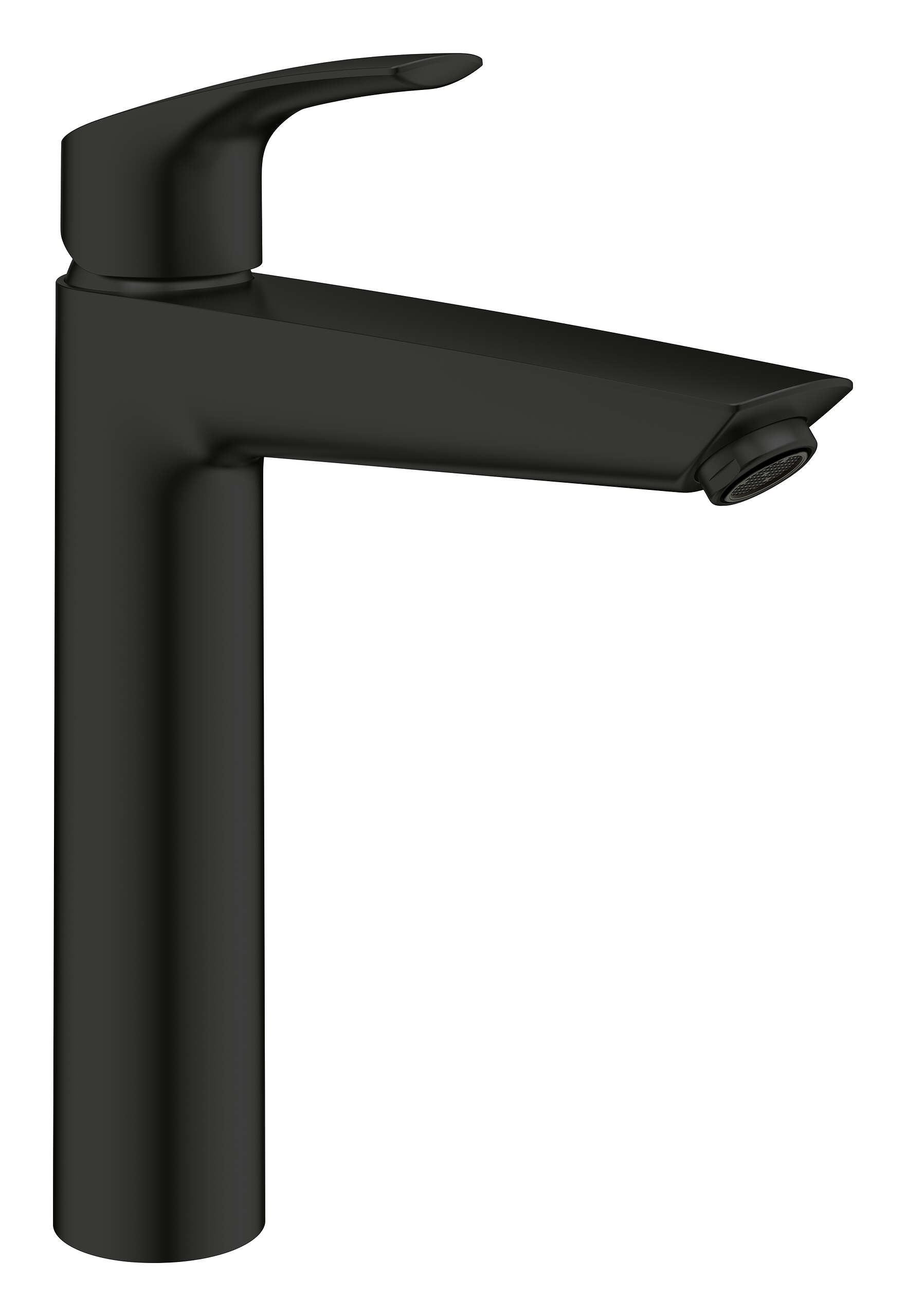 ברז פרח מידה XL שחור מט גרואה Grohe Eurosmart | שזר