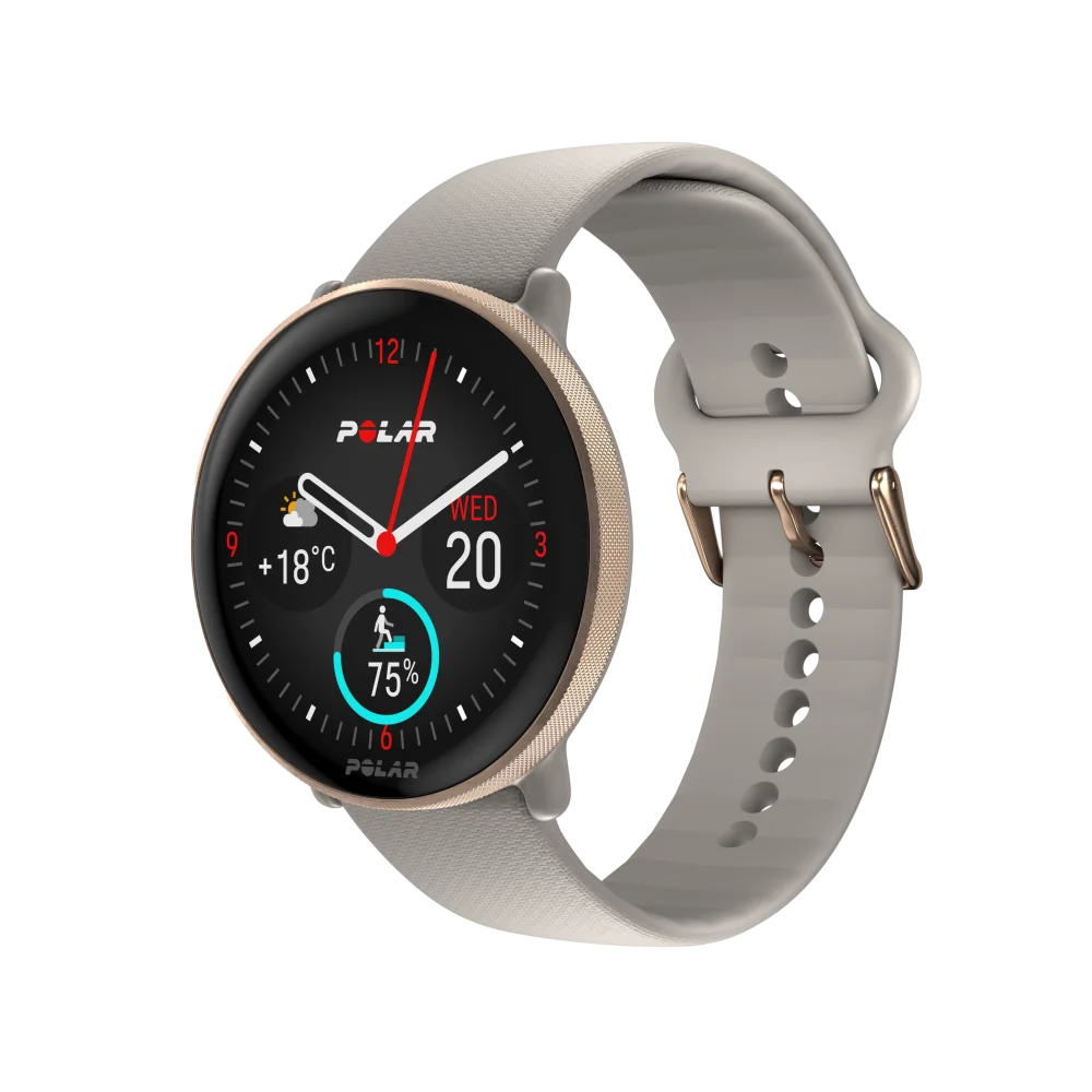 שעון כושר Polar Ignite 3 חול-זהב | שזר