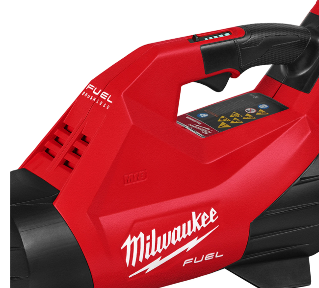 מפוח גינון נטען 18V דור 3 Milwaukee M18FBL G3 Fuel | שזר